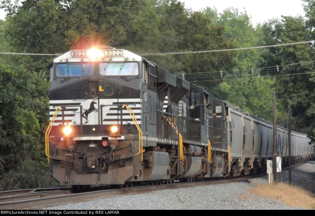 8-26-2012 NS 55A CF 90.17 (BRIDGE OVER HAGERSTOWN CANAL) HAGERSTOWN, IN